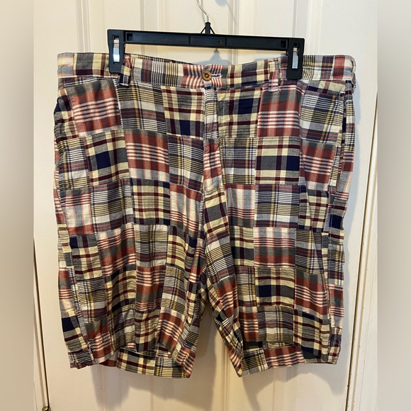 Berle | Shorts | Mens Patchwork Vintage Walking Shorts | Poshmark